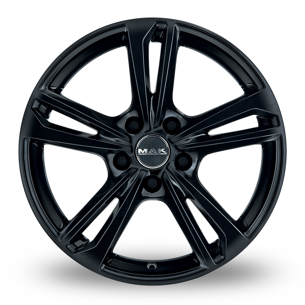 Buy 15" MAK Emblema Gloss Black Alloy Wheels - Wheelbase