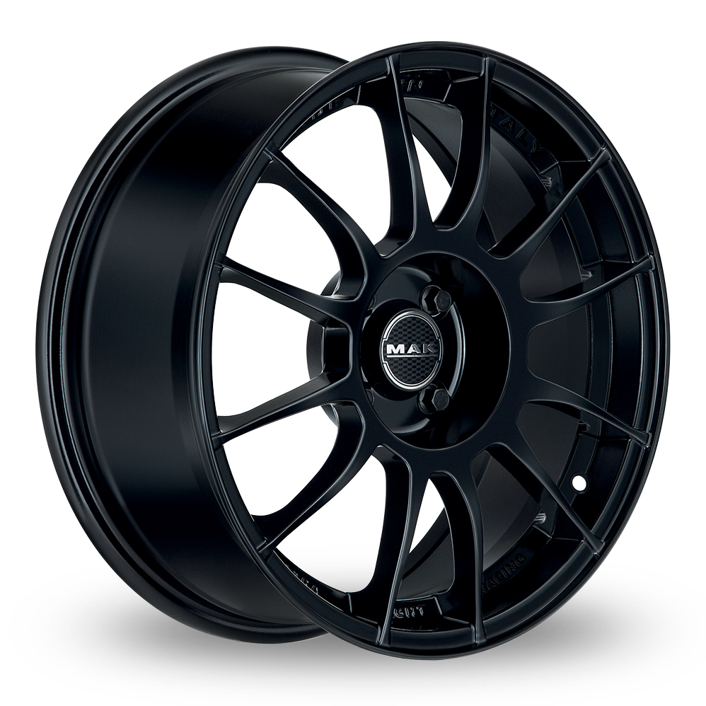 MAK XLR Gloss Black 17" Alloy Wheels - Wheelbase