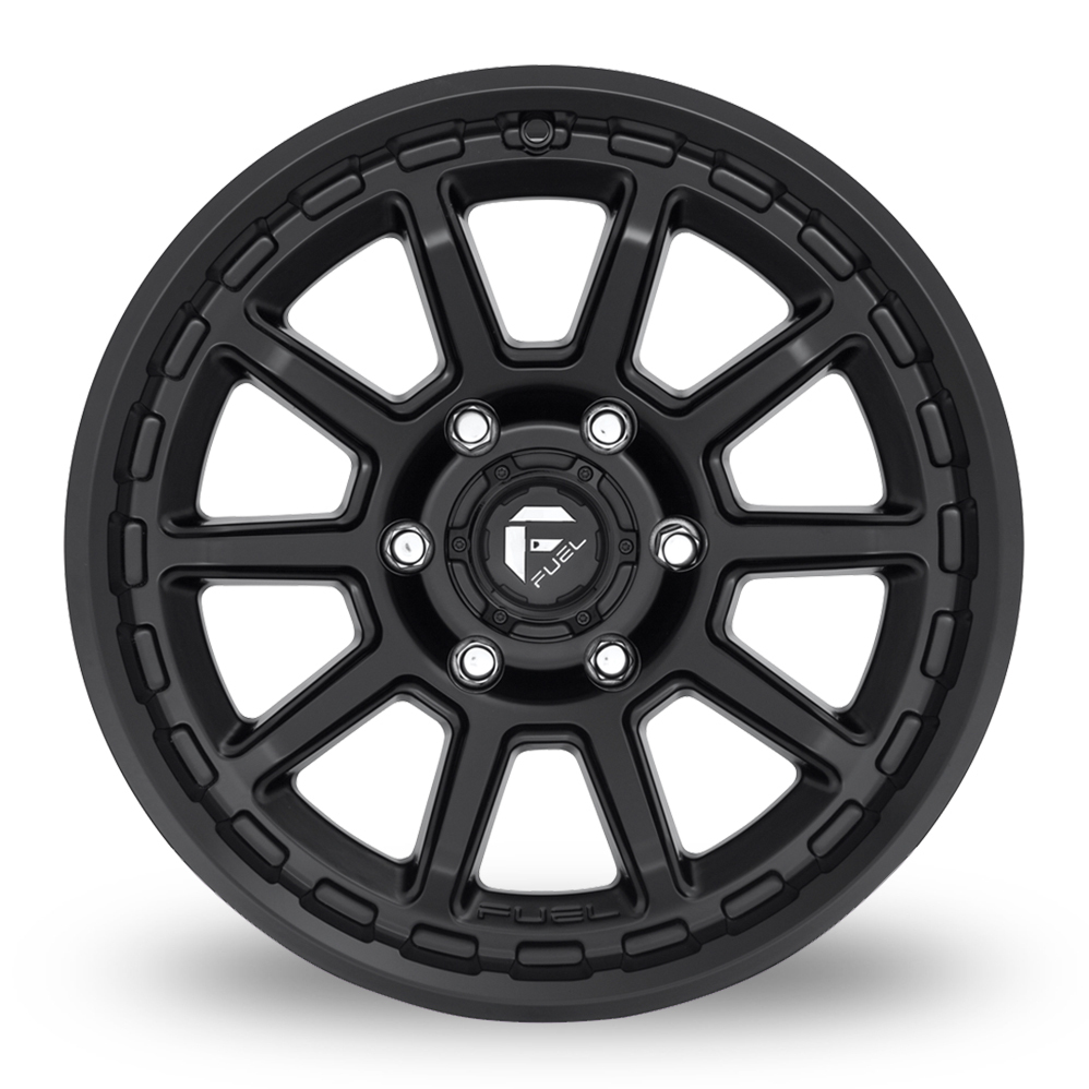Fuel Off-Road Torque Matt Black 18" Alloy Wheels - Wheelbase