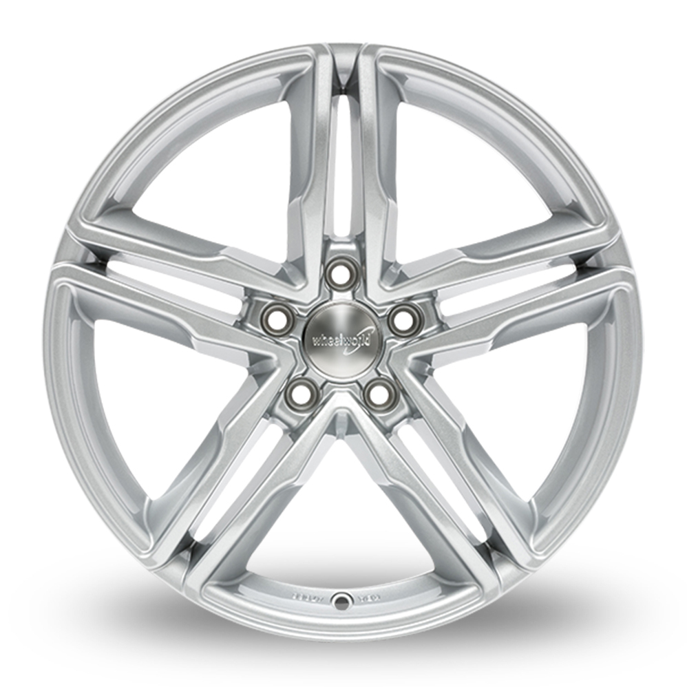 2DRV WH11 Silver 20" Alloy Wheels - Wheelbase