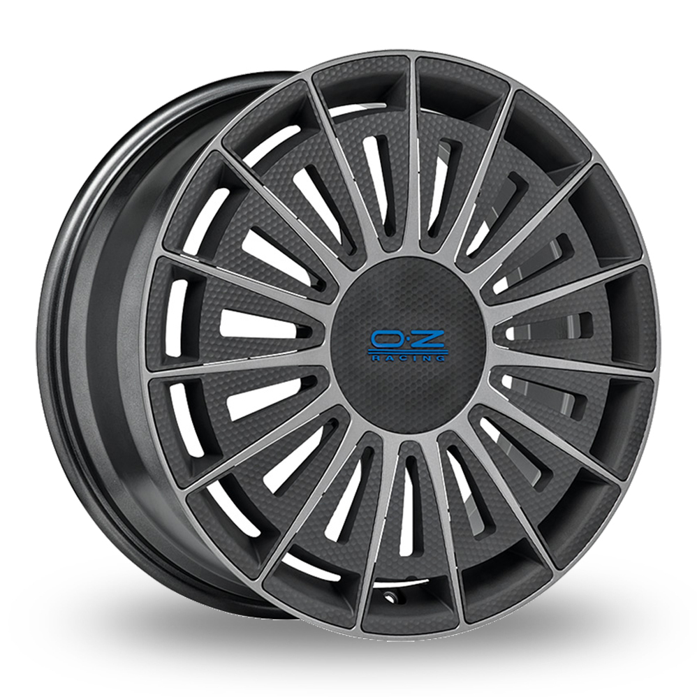 OZ Racing Superturismo Aero E Matt Graphite 20" Alloy Wheels - Wheelbase