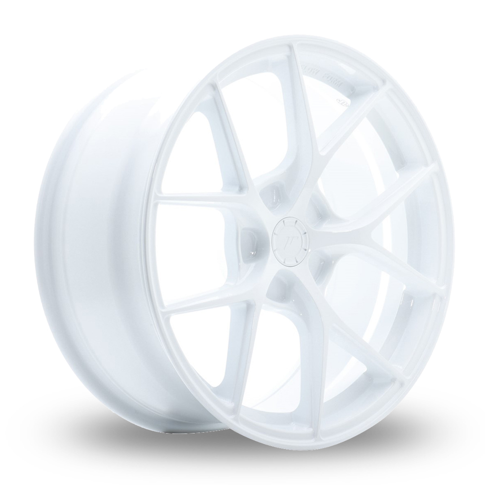 Japan Racing SL01 (8.5x18) (Custom Fitment) White 18" Alloy Wheels ...