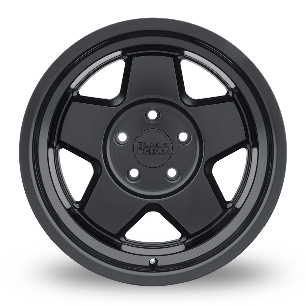 Black Rhino Realm Satin Black 17" Alloy Wheels - Wheelbase