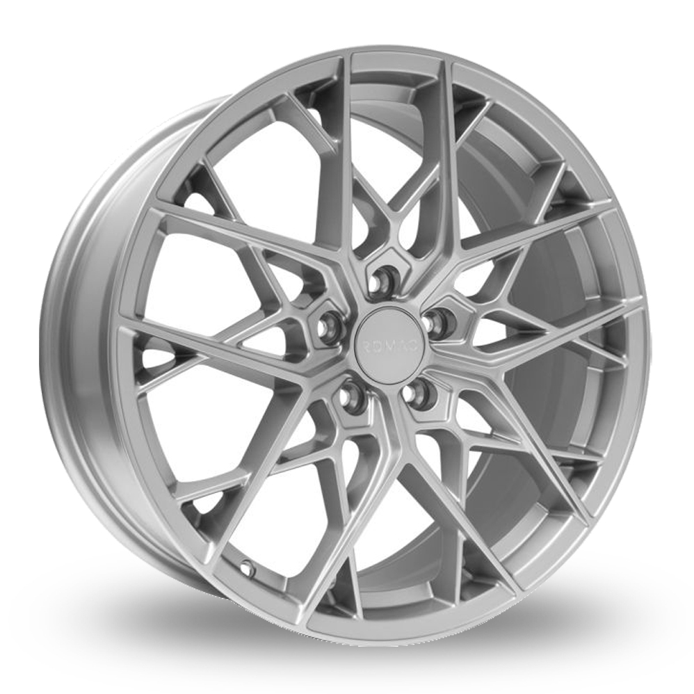 Romac Vortex Silver 18" Alloy Wheels - Wheelbase