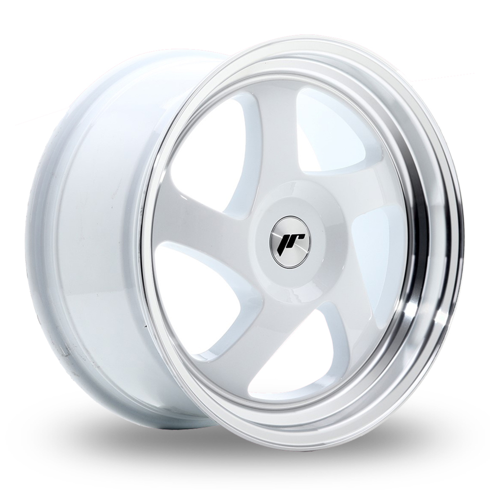 Japan Racing JR15 (8x17) (Custom Fitment) White 17" Alloy Wheels ...