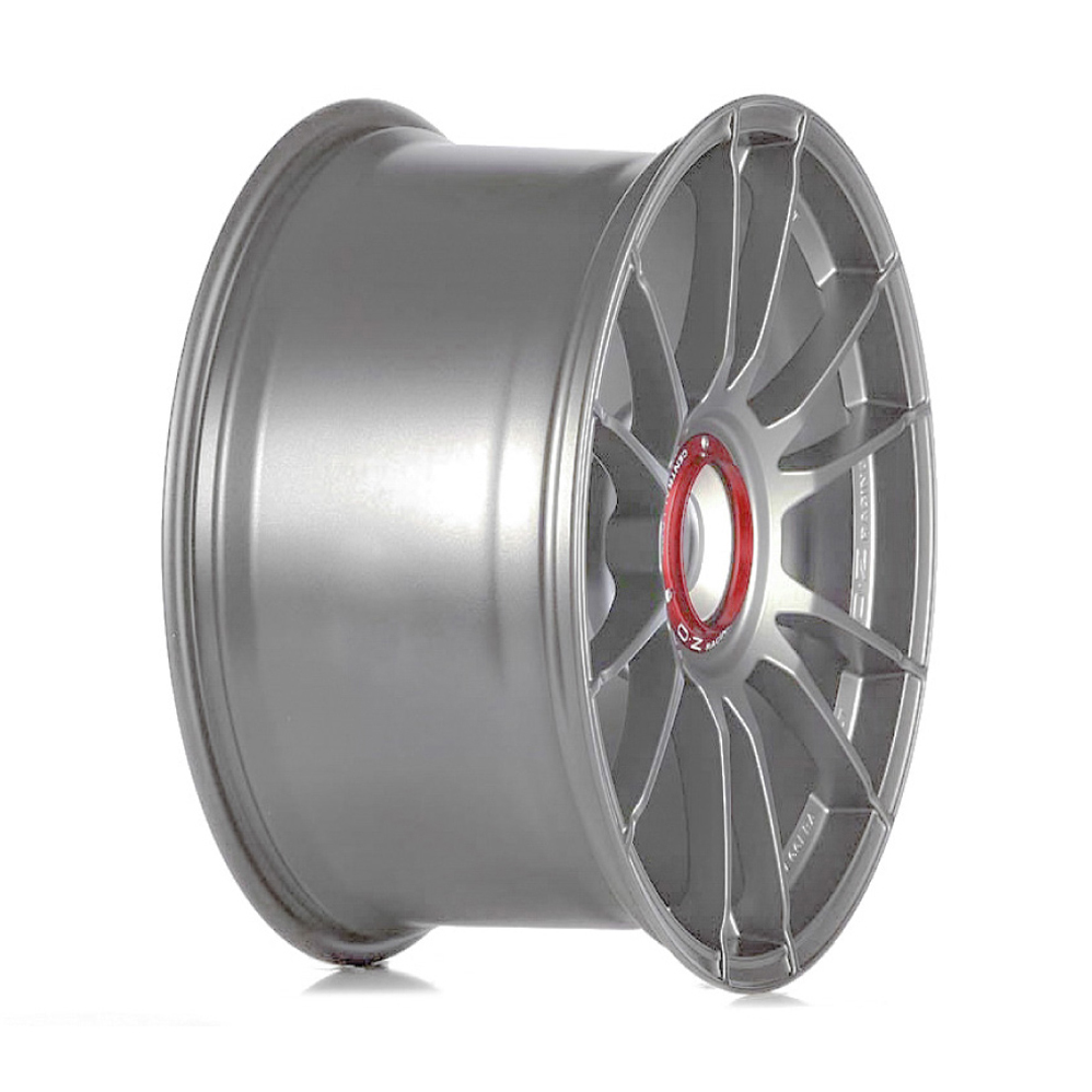 OZ Racing Ultraleggera HLT CL Silver 20" Wider Rear Alloy Wheels ...