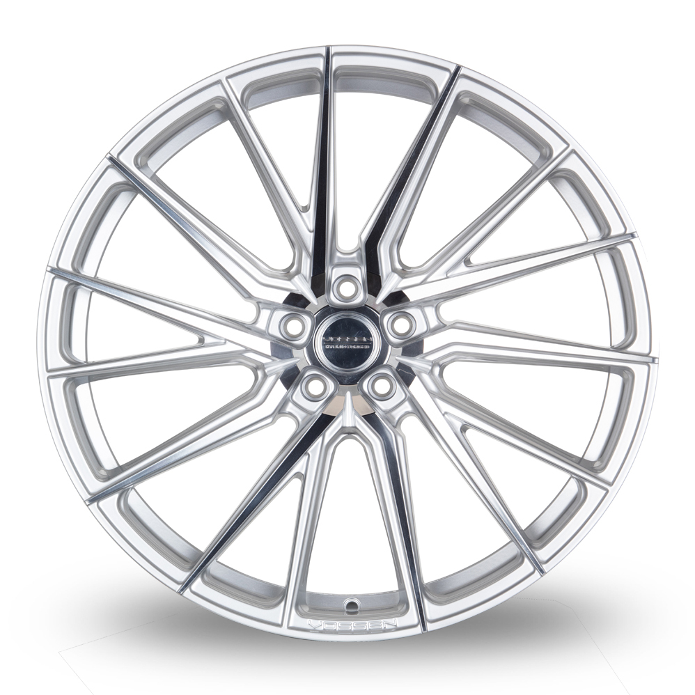 Vossen HF-4T (Concave) Silver Polished 22" Alloy Wheels - Wheelbase