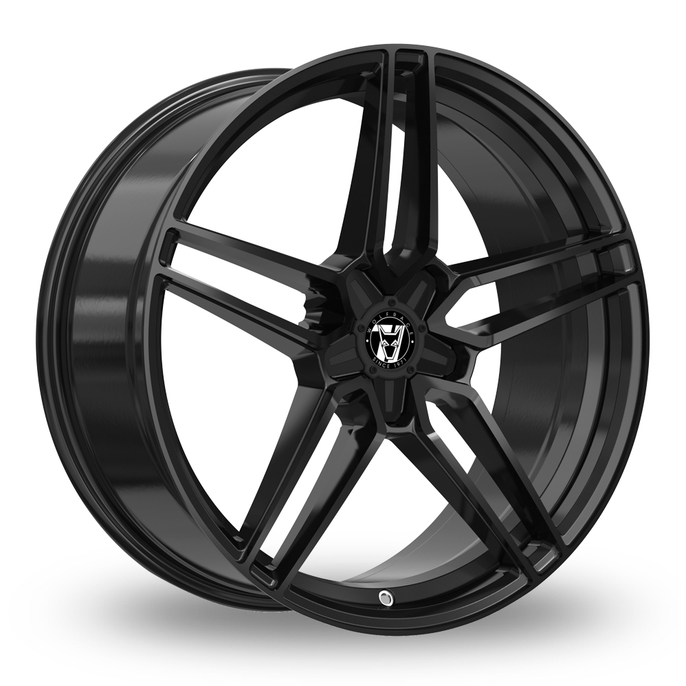 Wolfrace Talon Black Edition Gloss Black 20" Alloy Wheels - Wheelbase