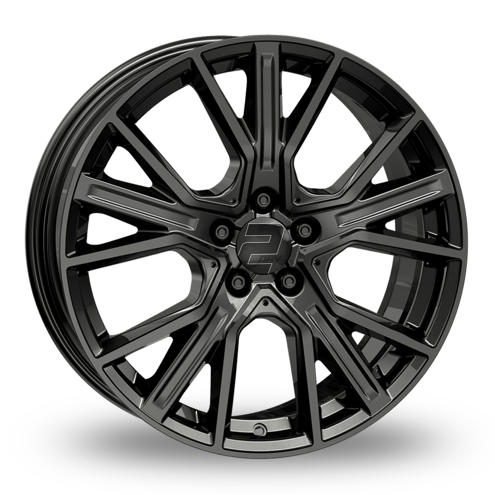 2DRV WH34 Gun Metal 20" Alloy Wheels - Wheelbase