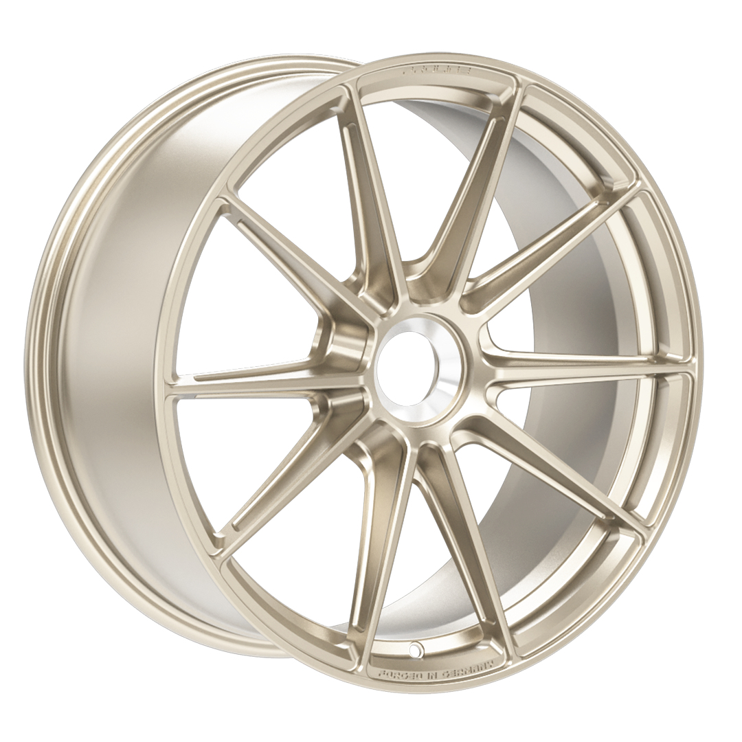 Proline PFZ (FORGED) Matt Gold 20" Front + 21" Rear Alloy Wheels ...