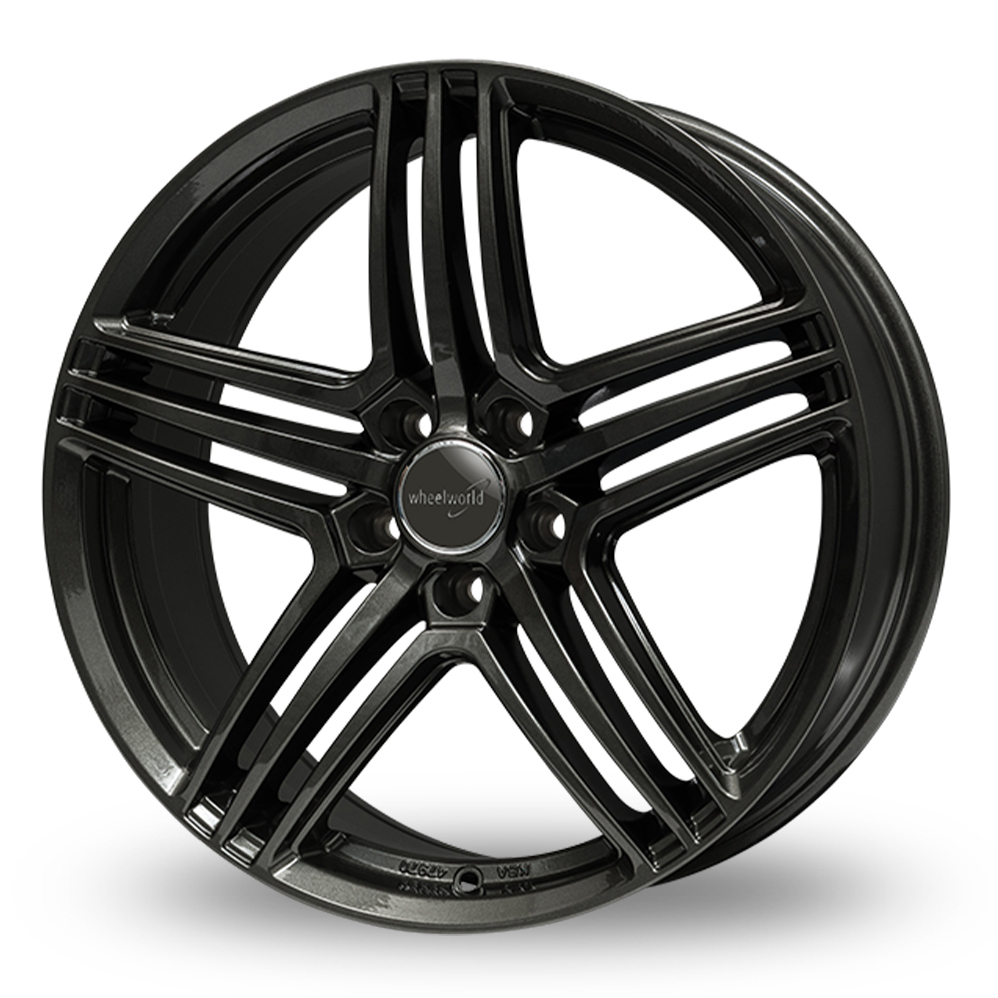 Wheelworld WH12 Gun Metal 19" Alloy Wheels - Wheelbase
