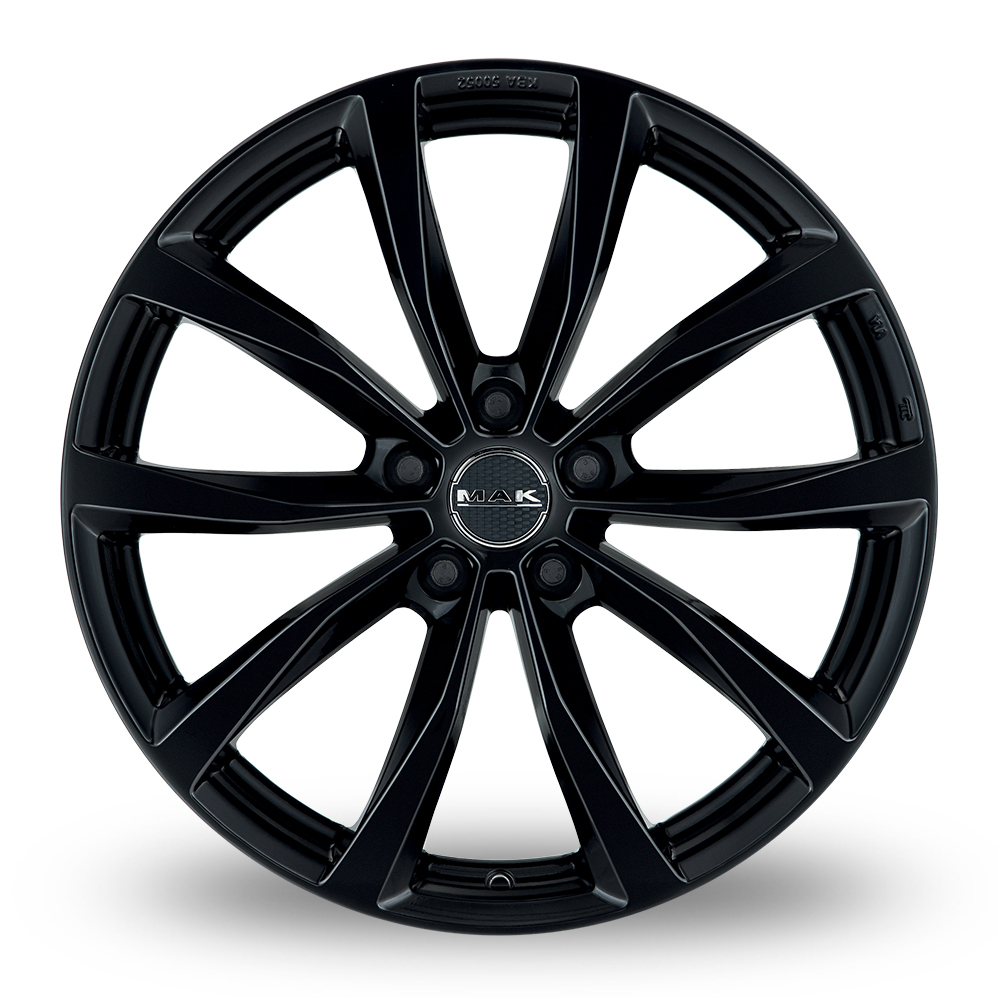 MAK Wolf Gloss Black 20" Alloy Wheels - Wheelbase