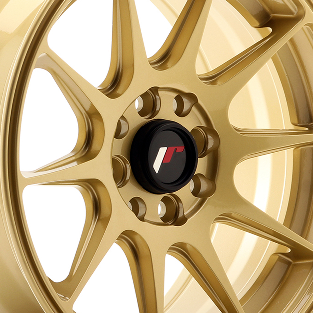 Japan Racing JR11 (7x15) Gold 15" Alloy Wheels - Wheelbase