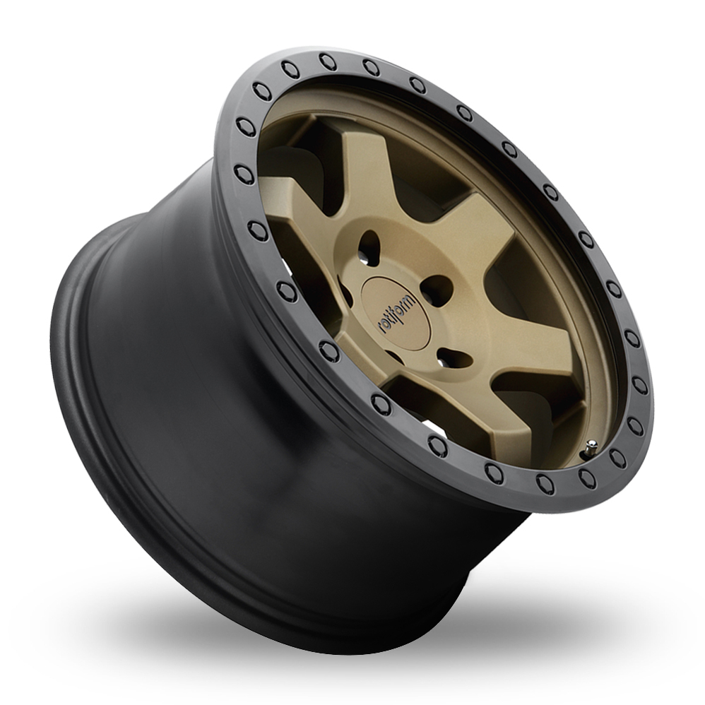 Rotiform SIX-OR Bronze 20" Alloy Wheels - Wheelbase