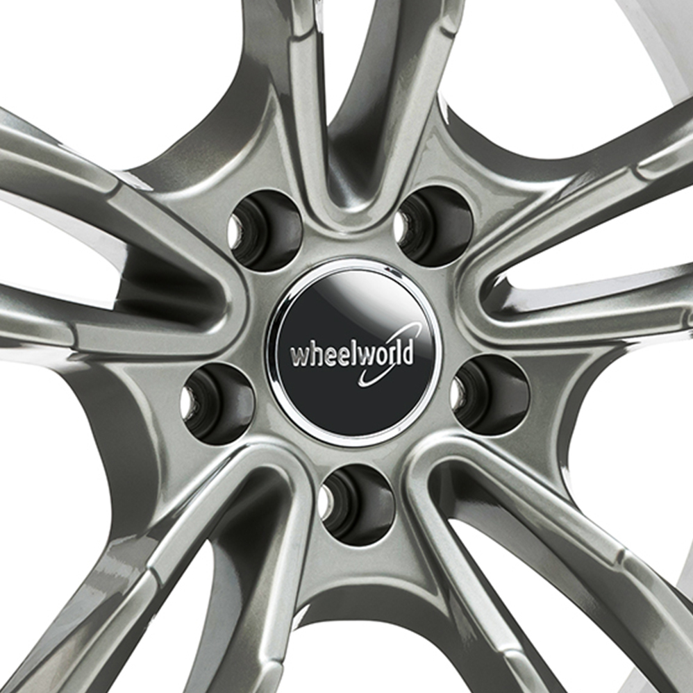 2DRV WH29 Daytona Grey 19" Alloy Wheels - Wheelbase