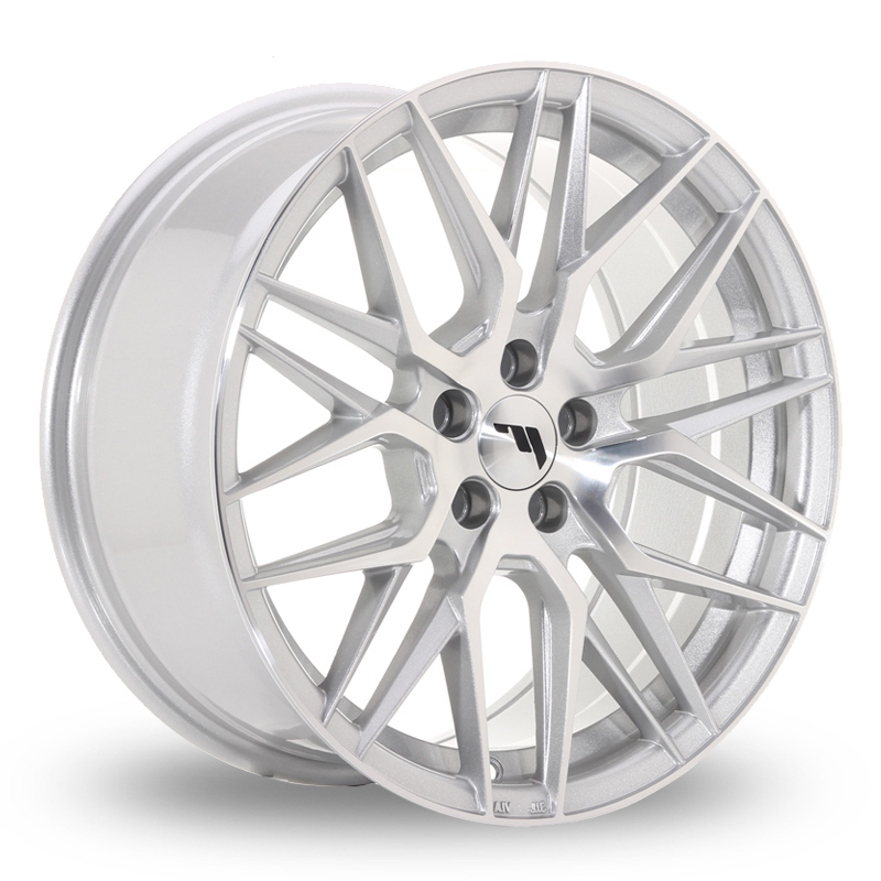 Japan Racing JR28 (7x16) Silver Machined Face 16" Alloy Wheels - Wheelbase