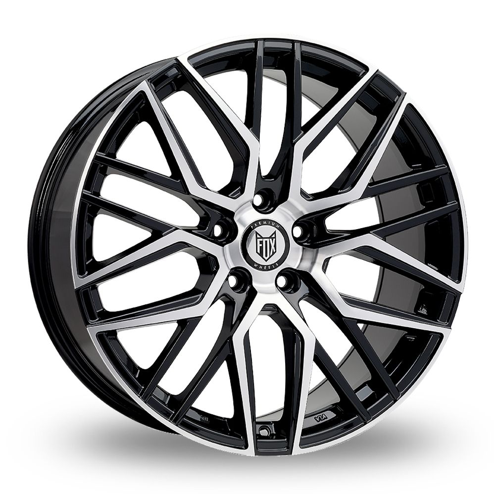 Fox Racing BMA Black Polished 19" Alloy Wheels - Wheelbase