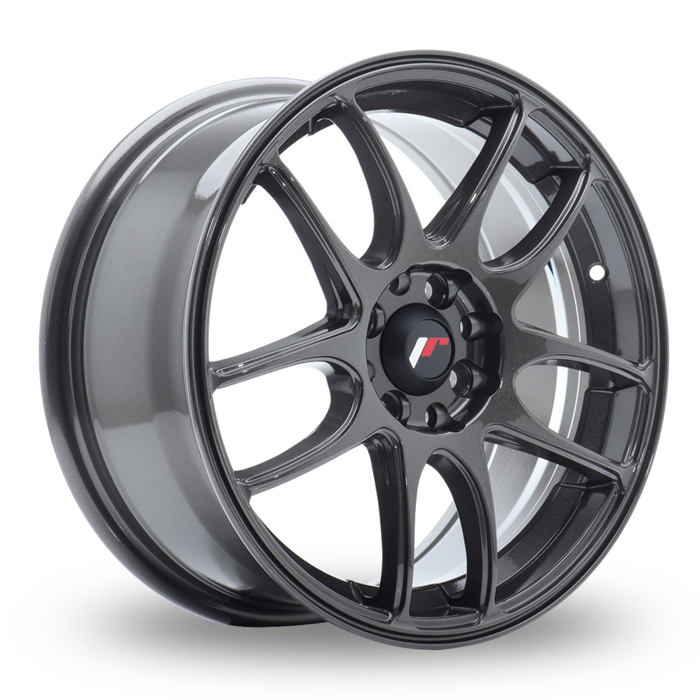 Japan Racing JR29 (7x16) Hyper Grey 16" Alloy Wheels - Wheelbase