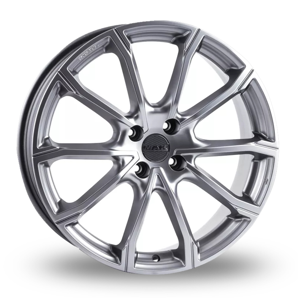 MAK DaVinci4 Titanium 17" Alloy Wheels - Wheelbase