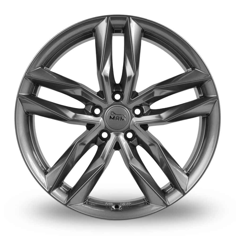 MAM RS3 Palladium 16" Alloy Wheels - Wheelbase