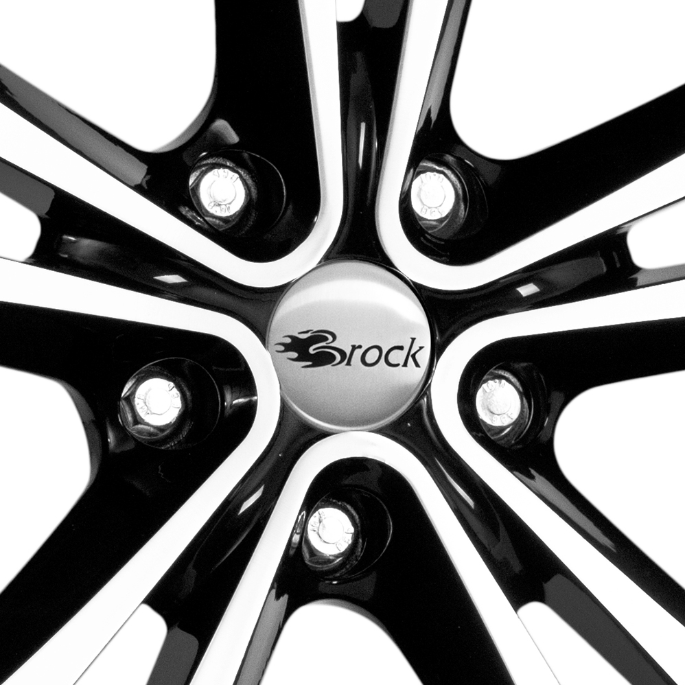 RC Design RC17 Gloss Black Polished 17" Alloy Wheels - Wheelbase