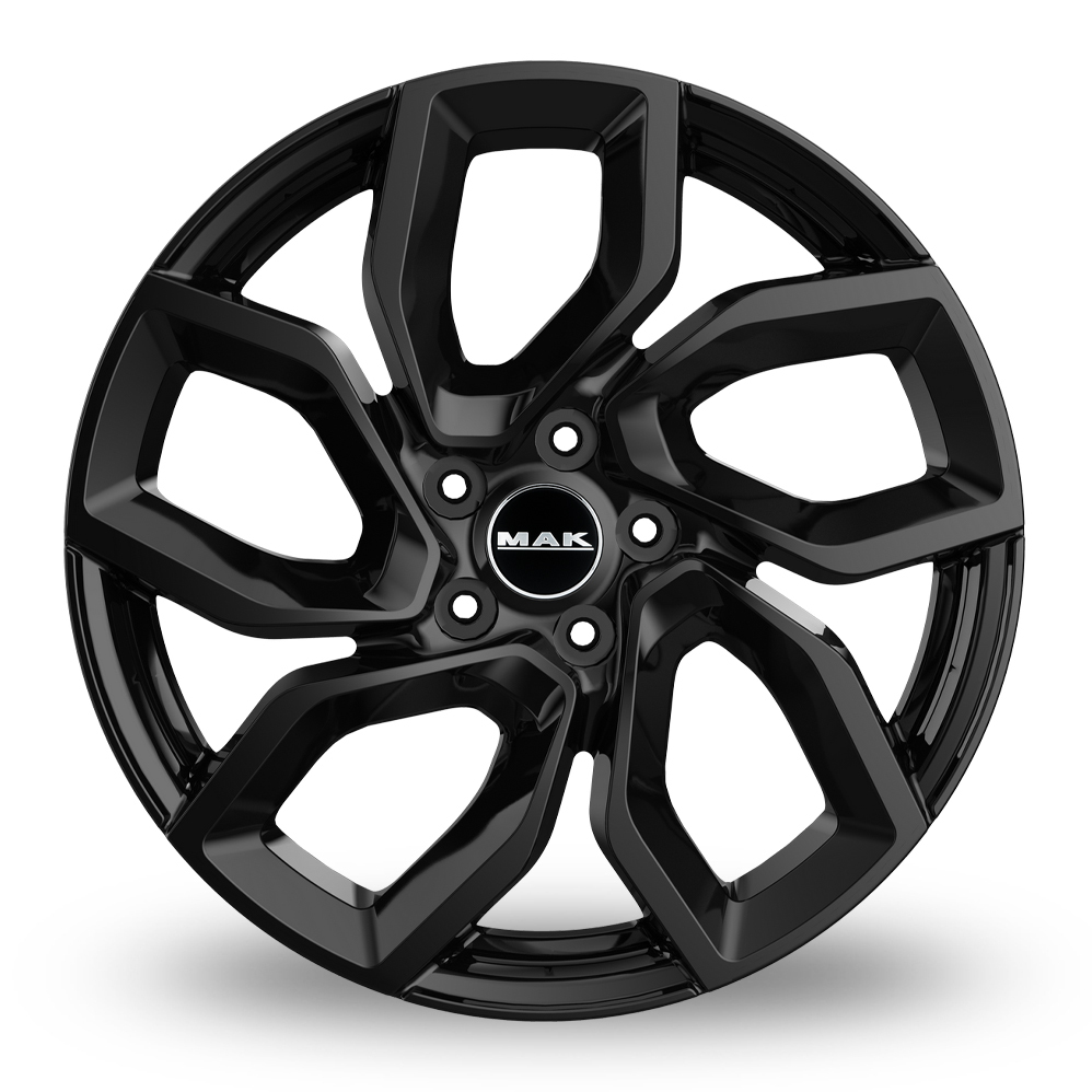 MAK Apollo Gloss Black 16" Alloy Wheels - Wheelbase