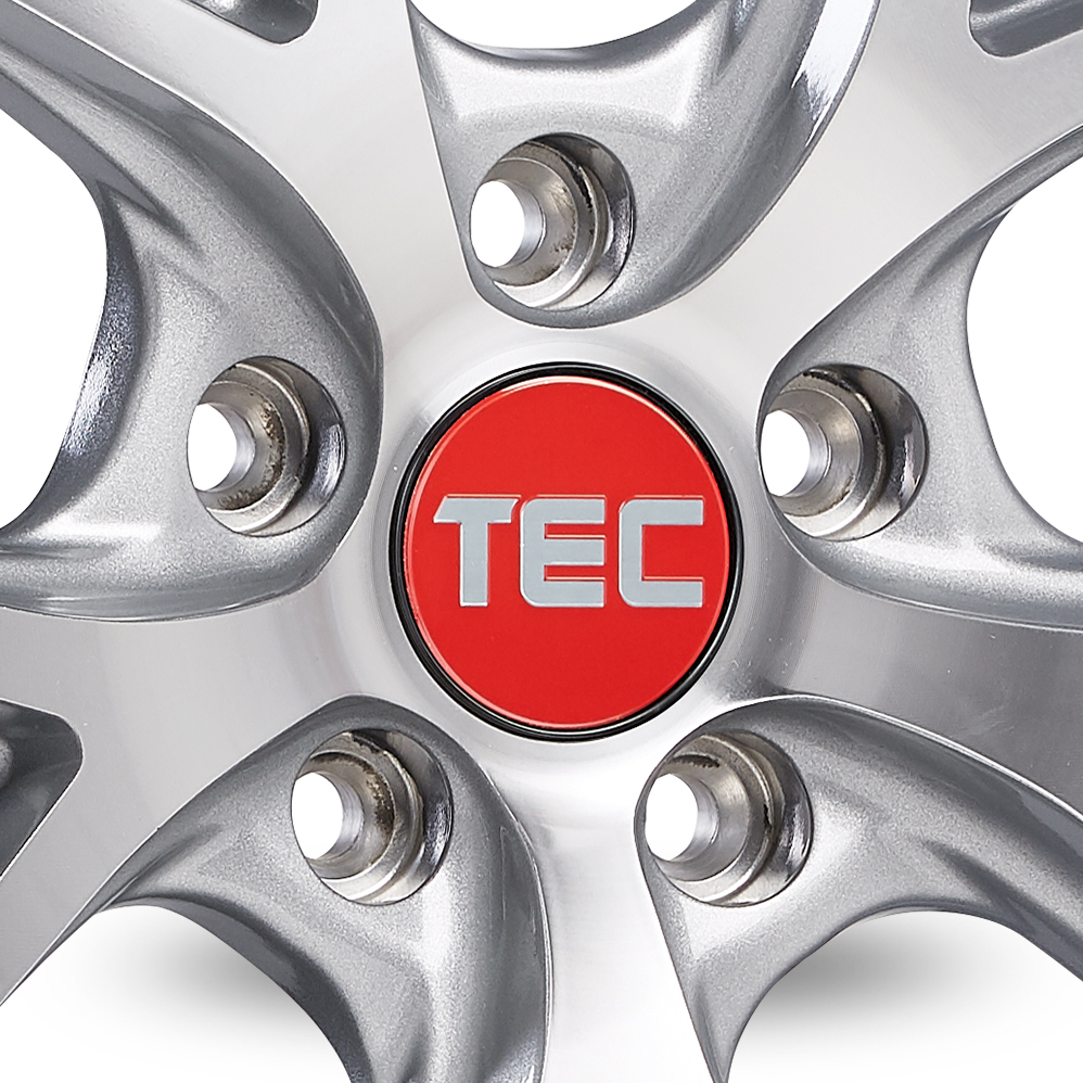 TEC Speedwheels GT6-EVO Silver Polished 20" Alloy Wheels - Wheelbase