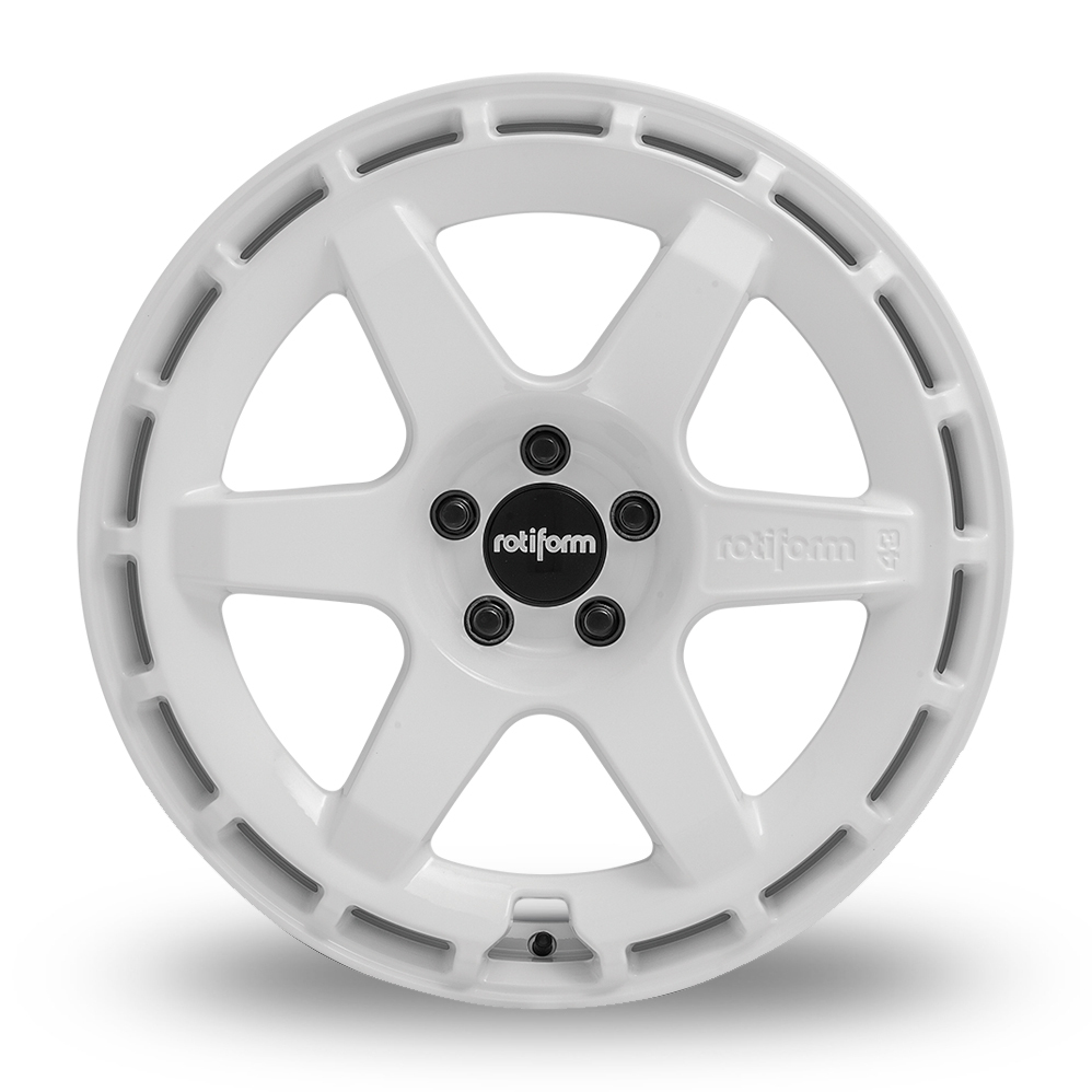 Rotiform KB1 White 19" Alloy Wheels - Wheelbase
