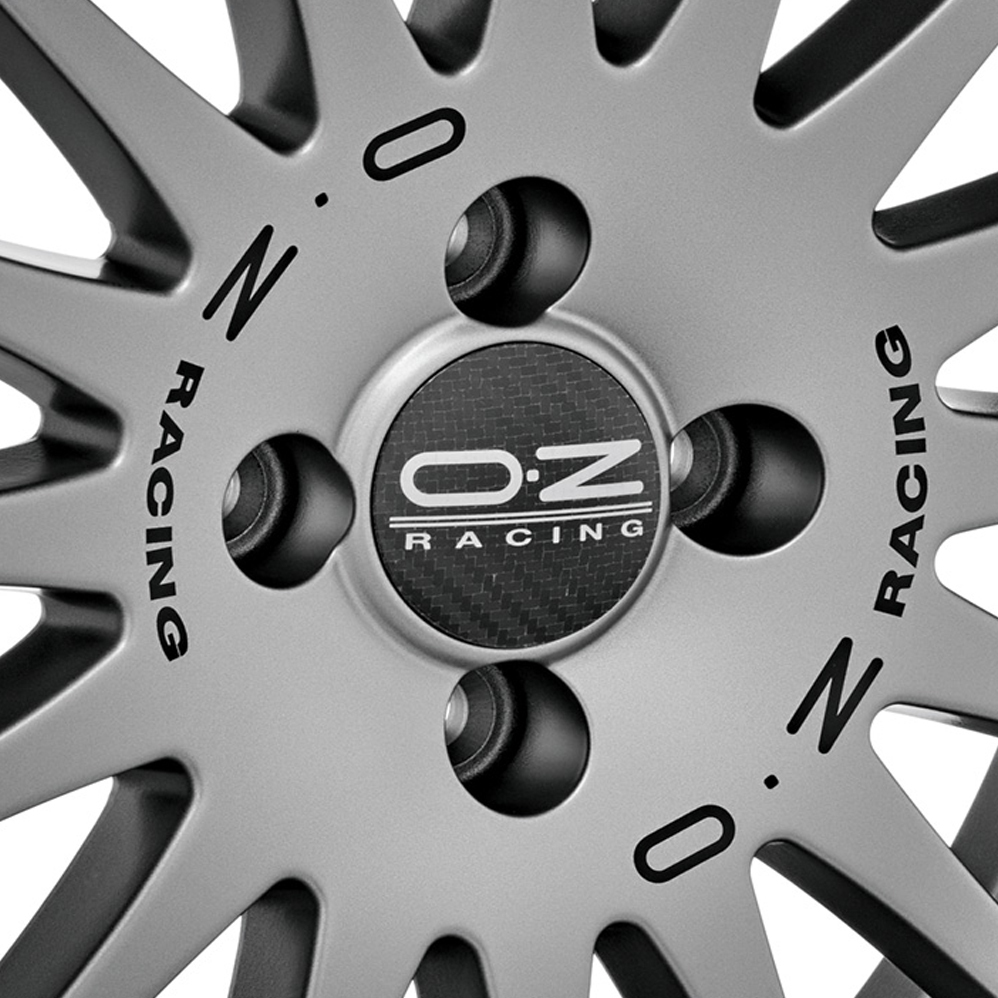 OZ Racing Superturismo GT Grigio Corsa 15" Alloy Wheels - Wheelbase