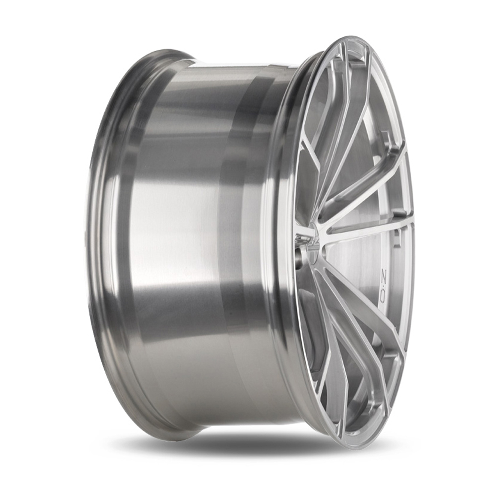OZ Racing Forged Zeus Hand Brushed 19" Alloy Wheels - Wheelbase