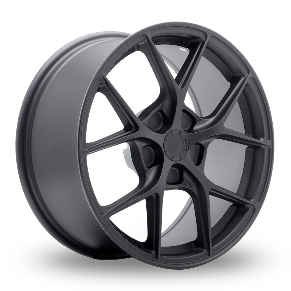 Japan Racing SL01 (8x17) (Custom Fitment) Matt Gun Metal 17" Alloy ...