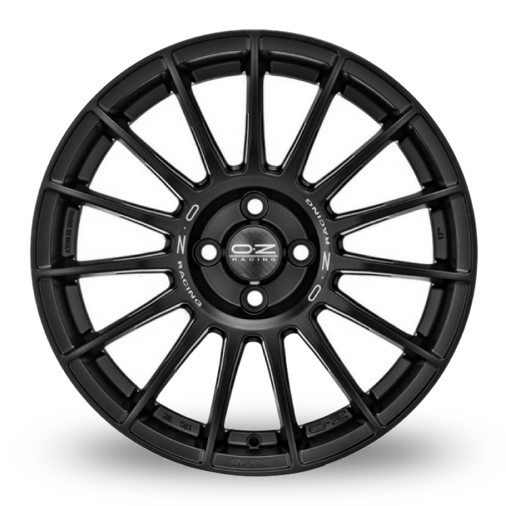 OZ Racing Superturismo LM Matt Black 19" Alloy Wheels - Wheelbase
