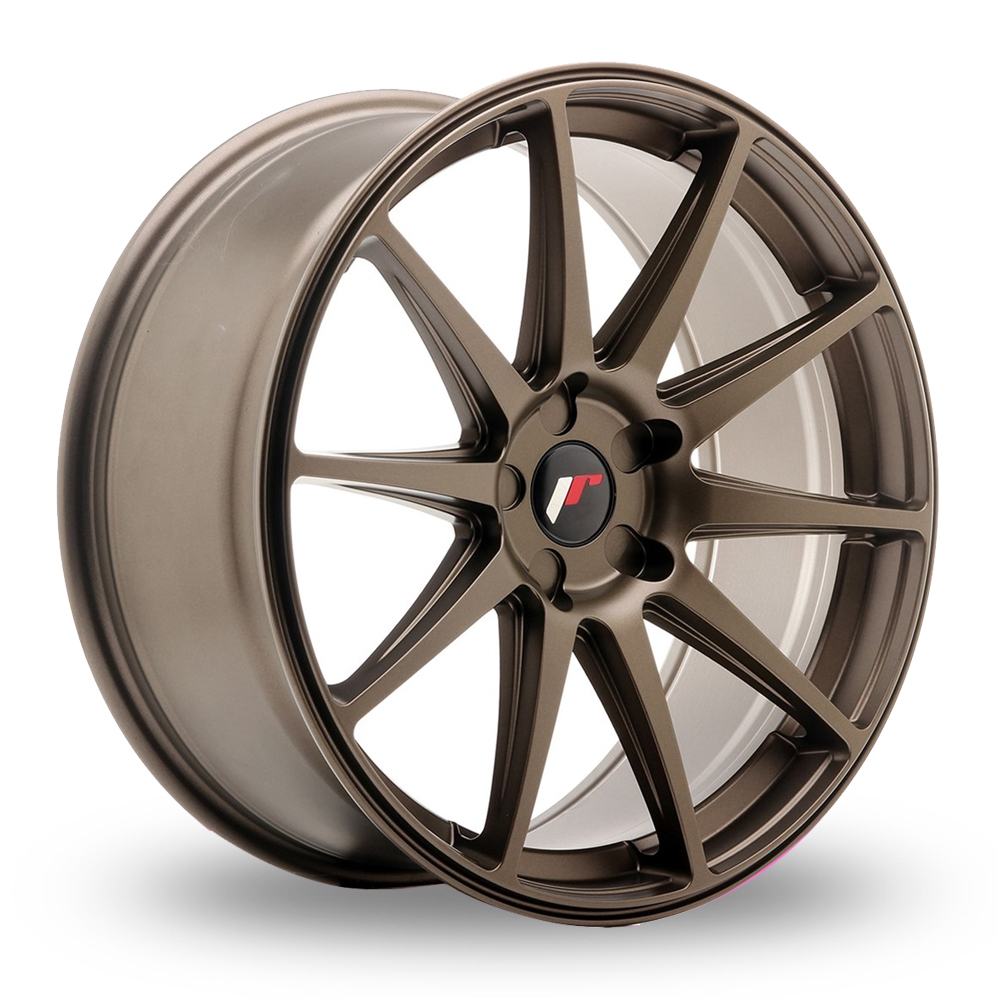 Japan Racing JR11 (20x8.5) (Custom Fitment) Bronze 20" Alloy Wheels ...