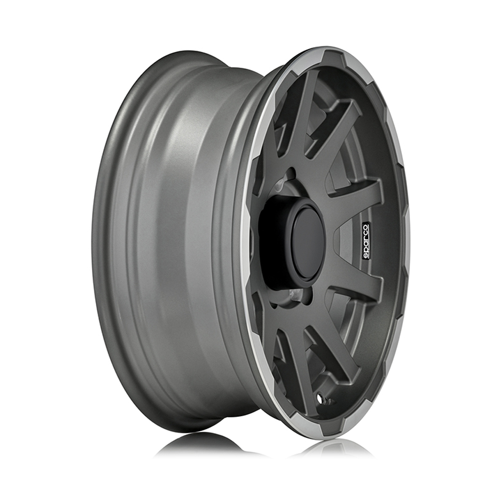 Buy 16" Sparco Dakar Grey Polished Alloy Wheels - Wheelbase