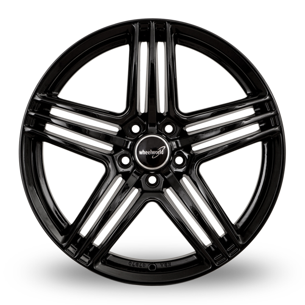 2DRV WH12 Gloss Black 18" Alloy Wheels - Wheelbase