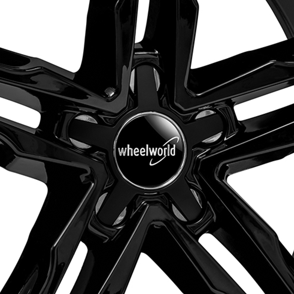 Buy 20" 2DRV WH11 Big Cap Gloss Black Alloy Wheels - Wheelbase