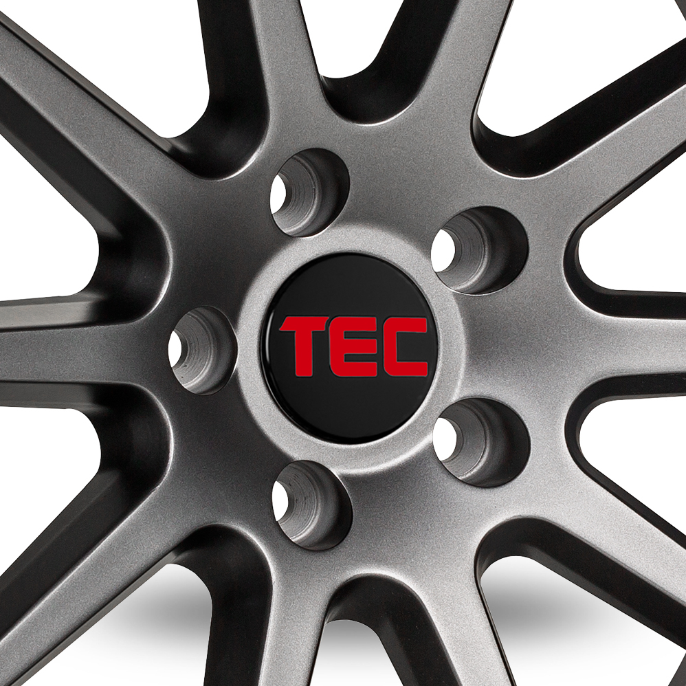 TEC Speedwheels GT7 Gun Metal 19" Alloy Wheels - Wheelbase