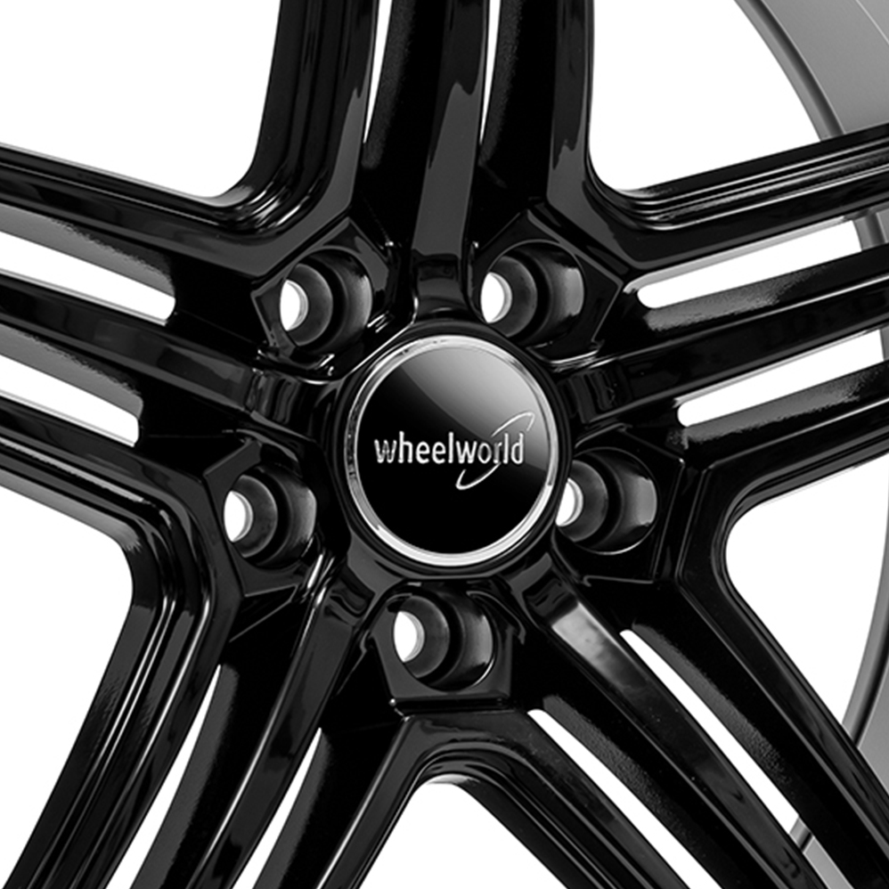 Buy 20" 2DRV WH12 Gloss Black Alloy Wheels - Wheelbase