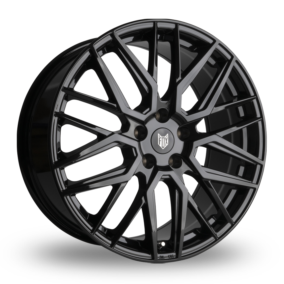 Fox Racing BMA S1 Gloss Black 18" Alloy Wheels - Wheelbase