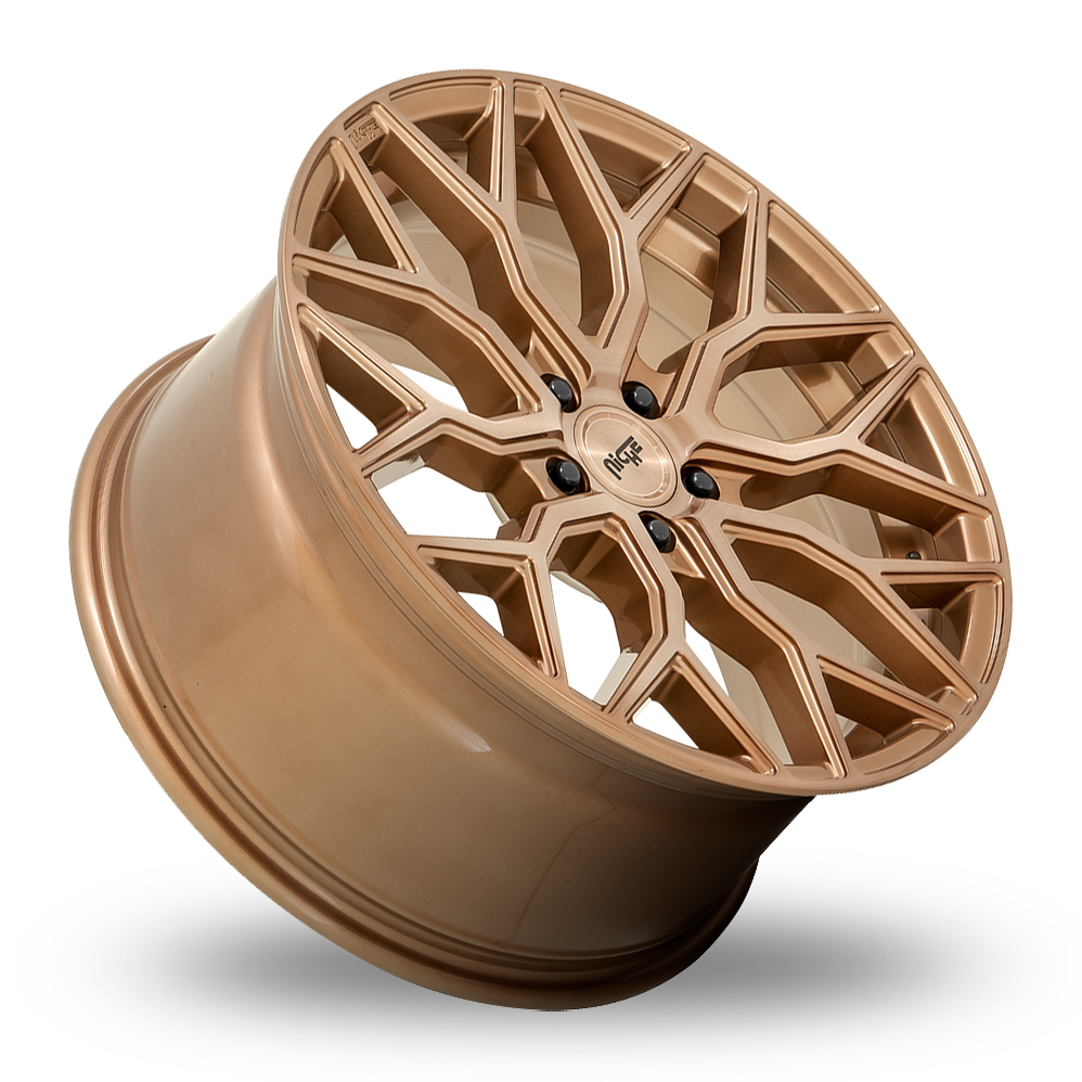 Buy 22" Niche Mazzanti Brushed Bronze Alloy Wheels - Wheelbase