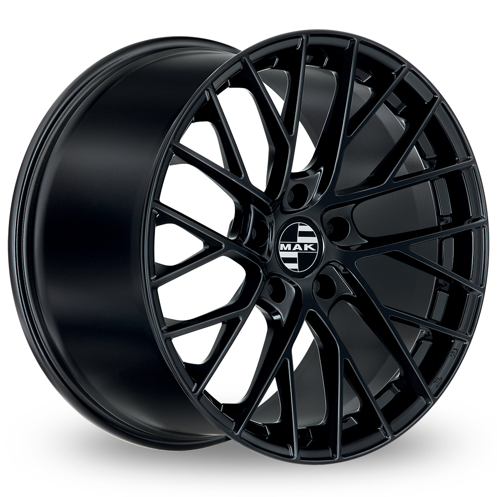 MAK Monaco Gloss Black 19" Wider Rear Alloy Wheels - Wheelbase