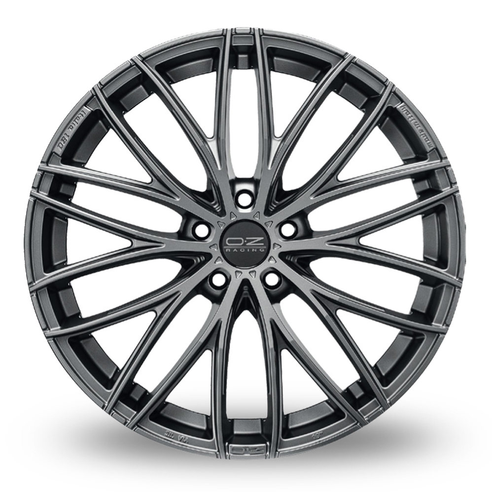 OZ Racing Italia 150 5 Stud Grigio Corsa 19" Alloy Wheels - Wheelbase