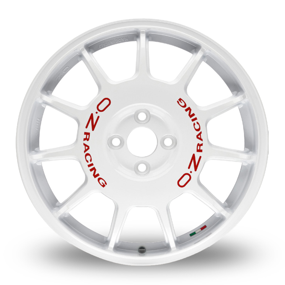 OZ Racing Leggenda White 17" Alloy Wheels - Wheelbase
