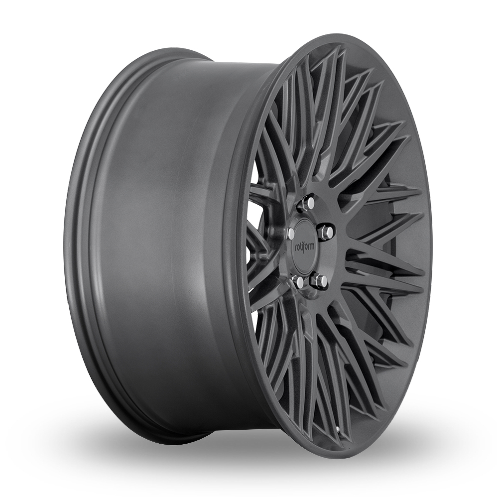 Rotiform JDR Matt Anthracite 22" Alloy Wheels - Wheelbase