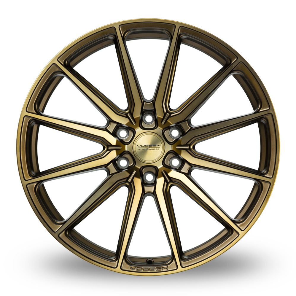 Vossen HF6-1 Tinted Matt Bronze 24" Alloy Wheels - Wheelbase