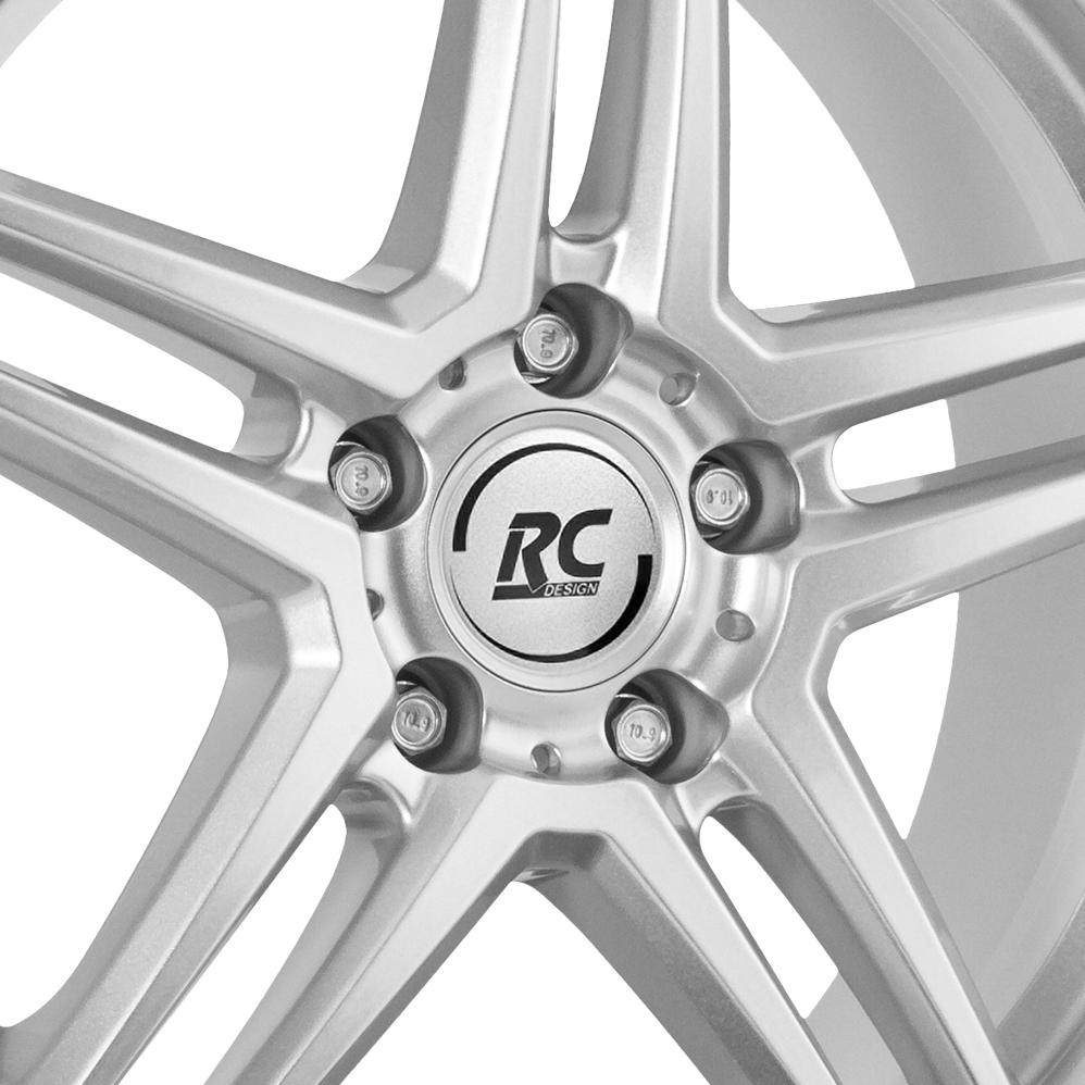 RC Design RCD17 Silver 16" Alloy Wheels - Wheelbase