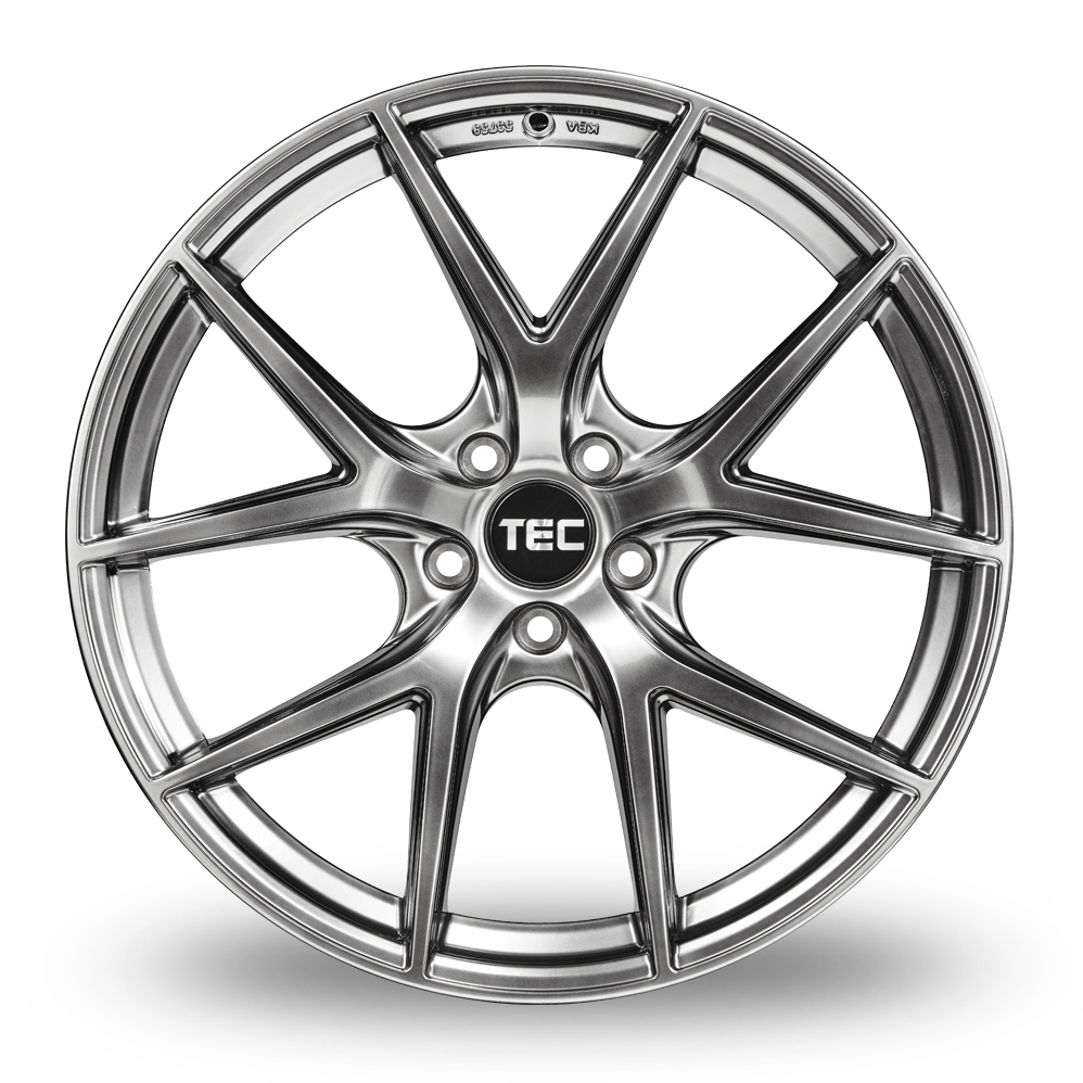 TEC Speedwheels GT6-EVO Hyper Black 18" Alloy Wheels - Wheelbase