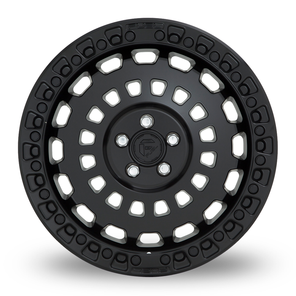 Fuel Off-Road Zephyr Matt Black 18" Alloy Wheels - Wheelbase