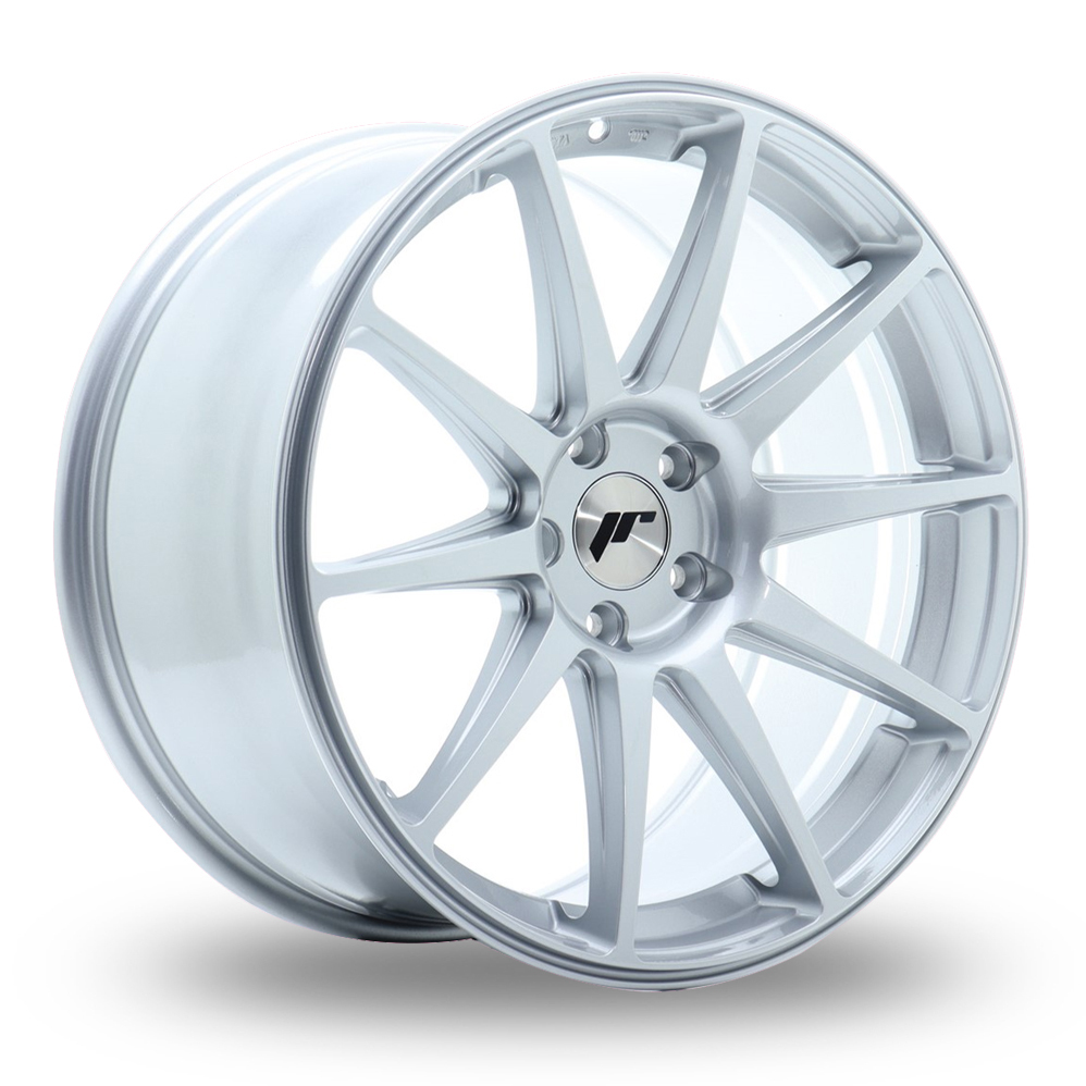 Japan Racing JR11 (8.5x19) Hyper Silver 19" Alloy Wheels - Wheelbase