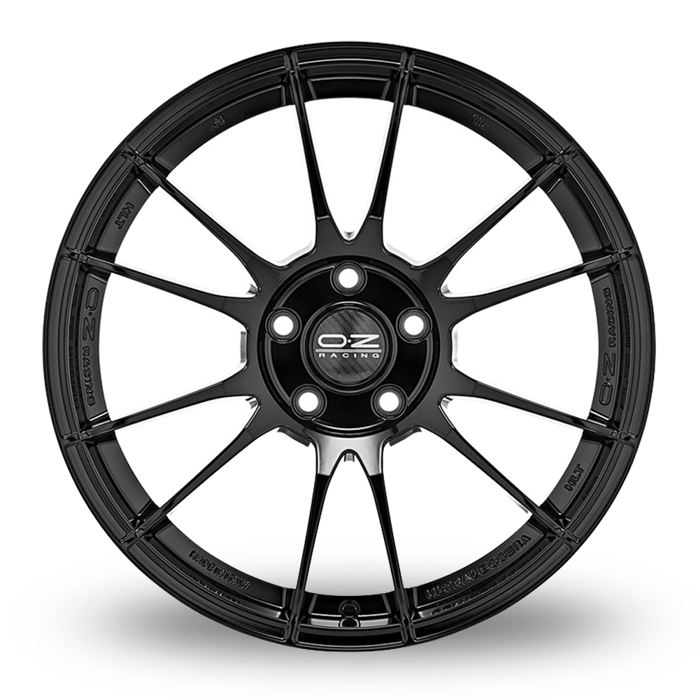 OZ Racing Ultraleggera HLT Gloss Black 19" Wider Rear Alloy Wheels - Wheelbase